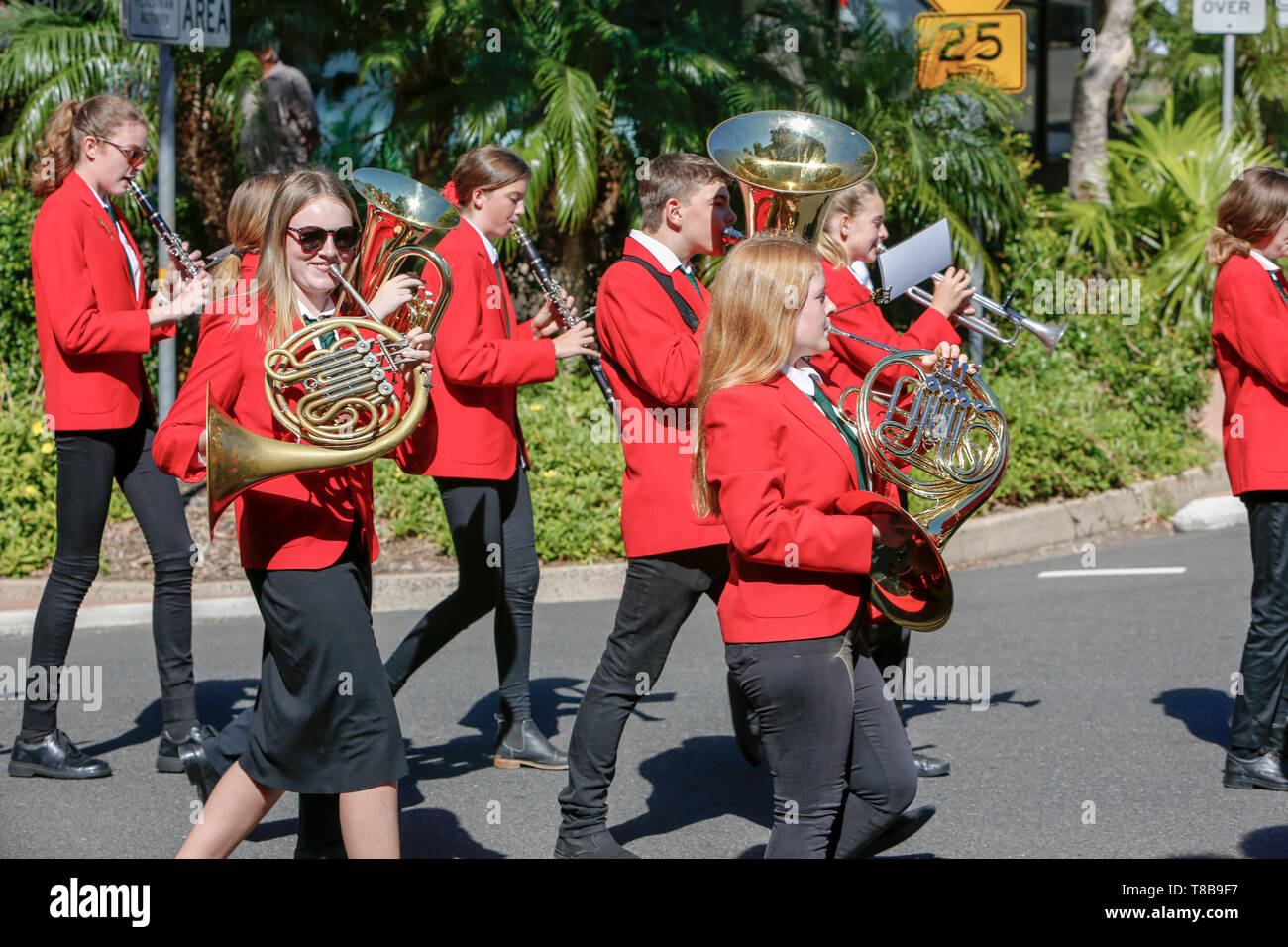 School Band High Resolution Stock Photography and Images - Alamy