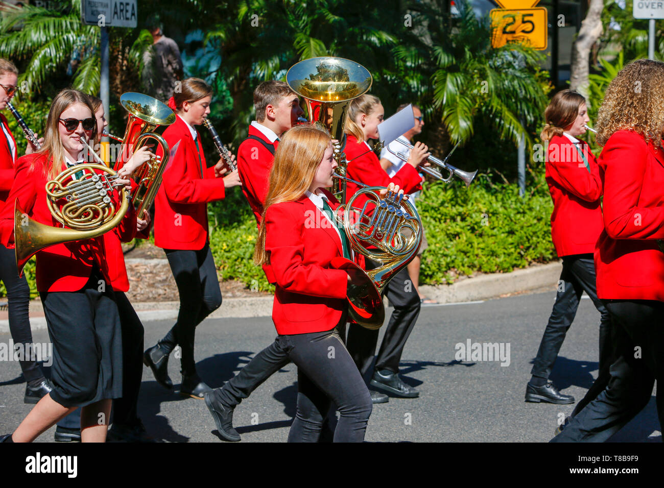 Marching band children hi-res stock photography and images - Alamy