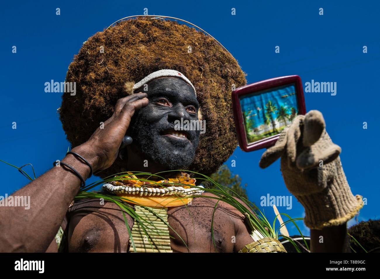 Papua New Guinea, Enga Province, Enga tribe, Enga Show, Wabag region ...