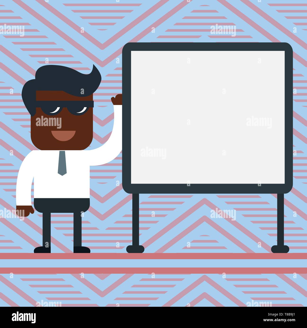 Photo smiling man worker Stock Vector Images - Alamy