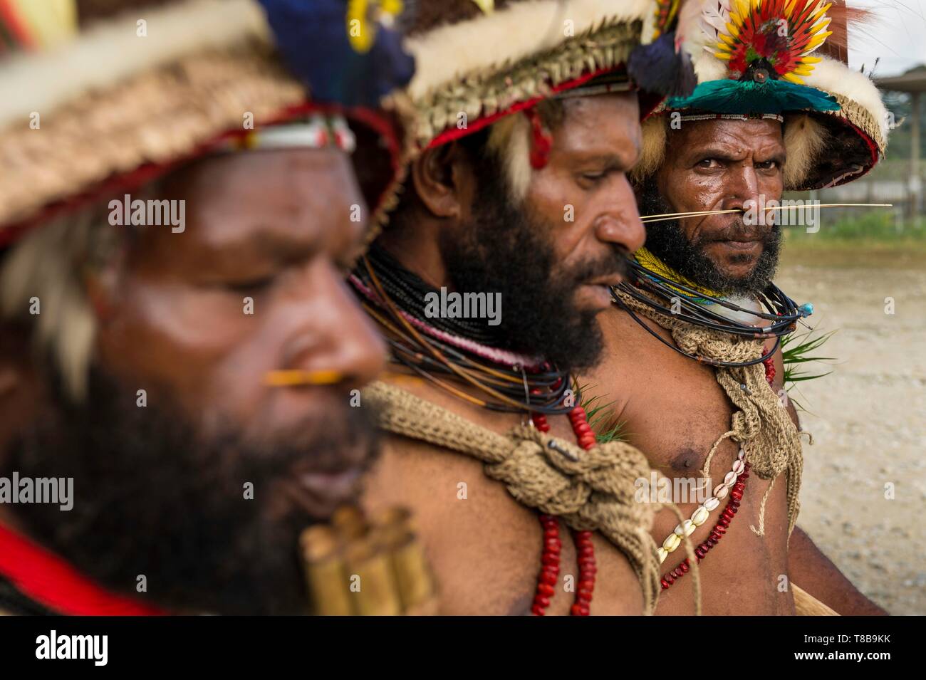 Huli People High Resolution Stock Photography and Images - Alamy
