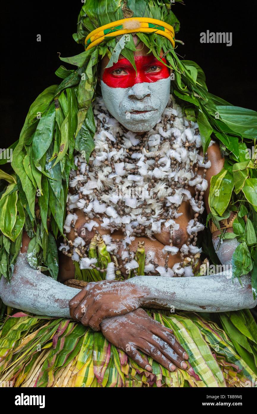 Papua New Guinea, Western Highlands Province, Wahgi Valley, Mount Hagen ...