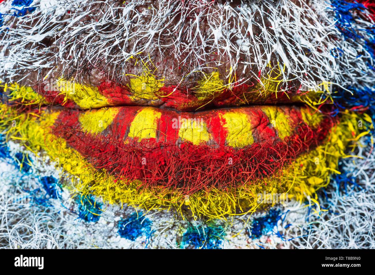 Papua New Guinea, Western Highlands Province, Wahgi Valley, Mount Hagen ...