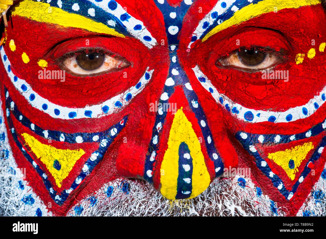 Papua New Guinea, Western Highlands Province, Wahgi Valley, Mount Hagen ...