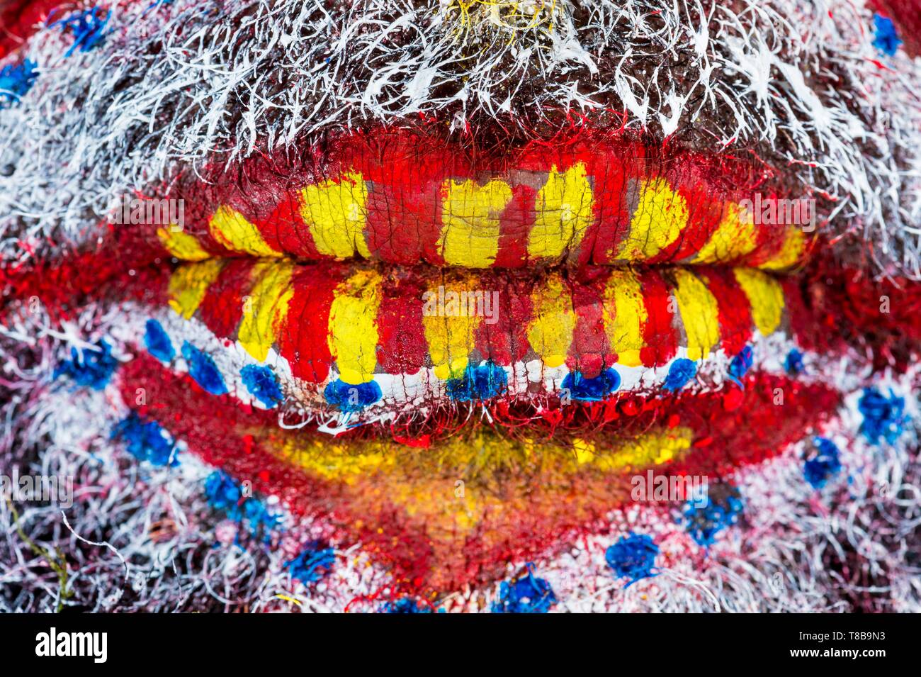 Papua New Guinea, Western Highlands Province, Wahgi Valley, Mount Hagen ...