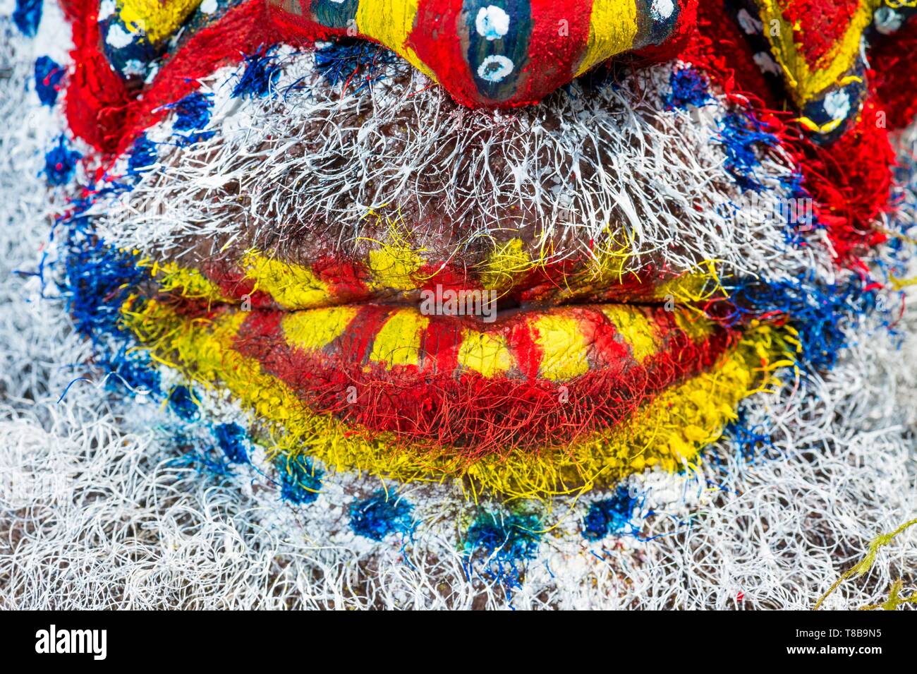 Papua New Guinea, Western Highlands Province, Wahgi Valley, Mount Hagen ...