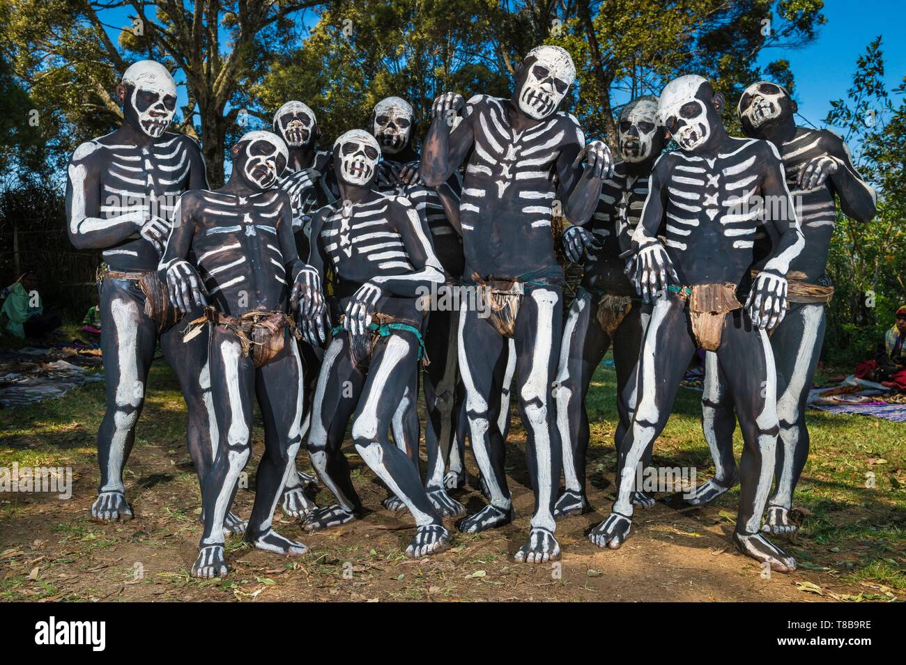 Papua New Guinea, Western Highlands Province, Wahgi Valley, Mount Hagen ...