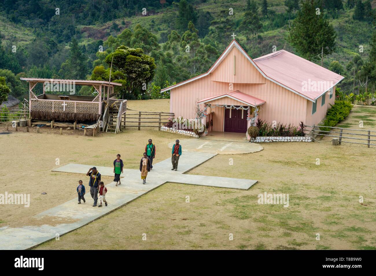 Enga province hi-res stock photography and images - Alamy