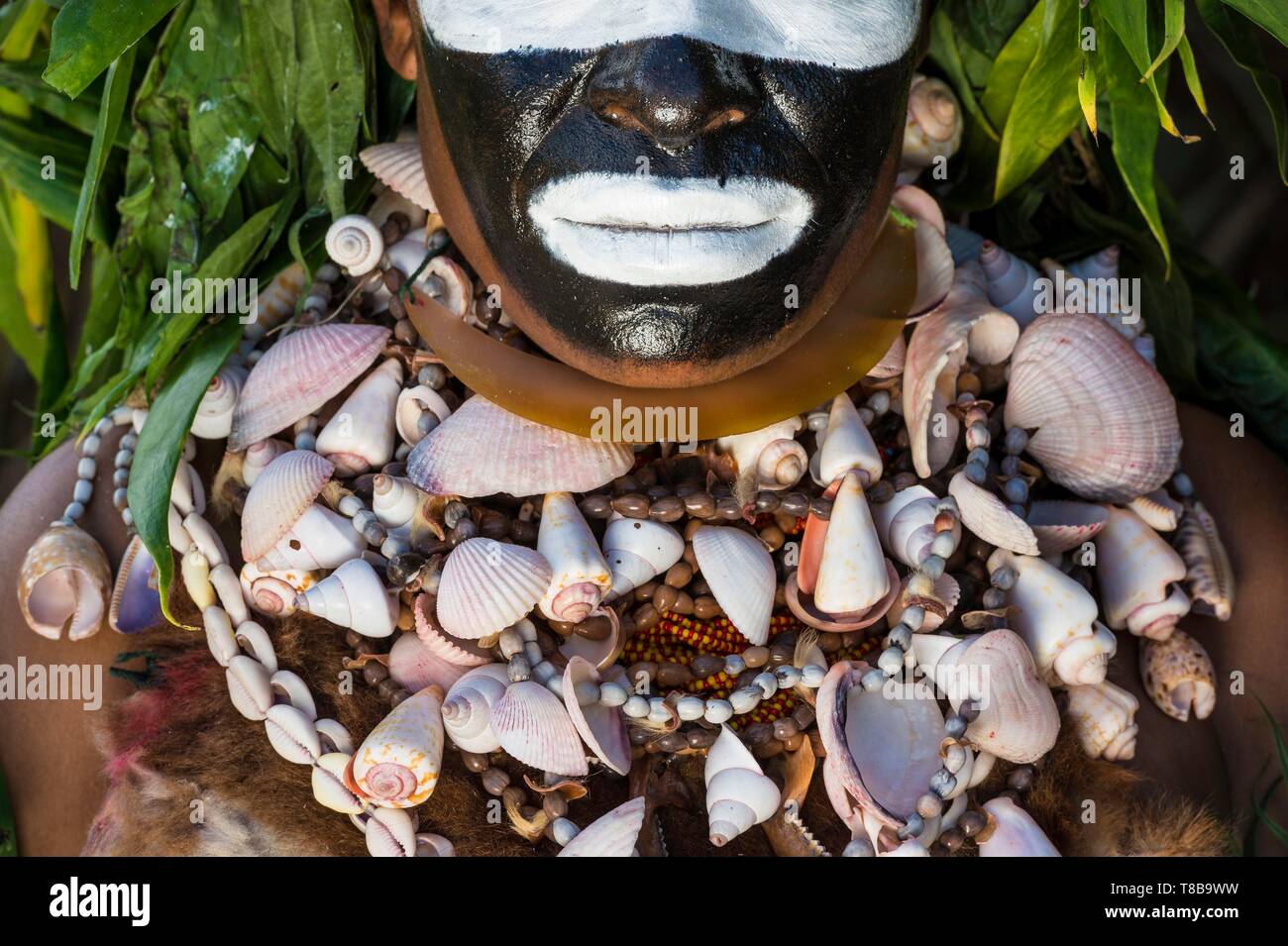 Papua New Guinea, Enga Province, Enga tribe, Enga Show, Wabag region ...