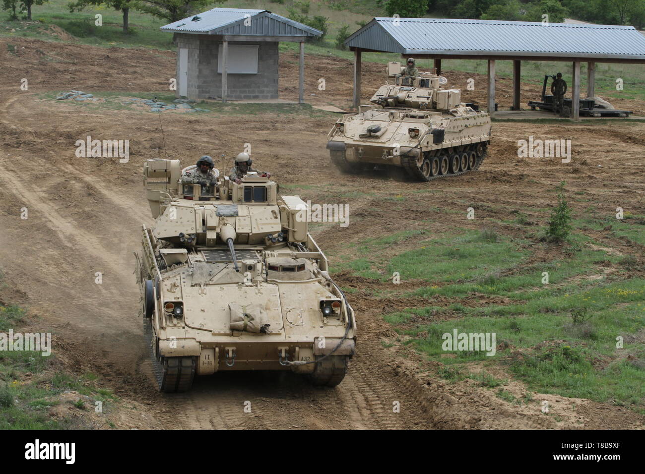 1st infantry division based out of fort riley hi-res stock photography ...
