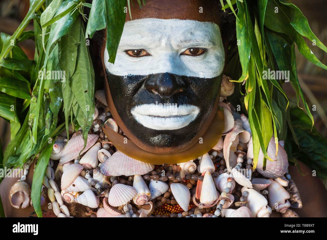 Papua New Guinea, Enga Province, Enga tribe, Enga Show, Wabag region ...