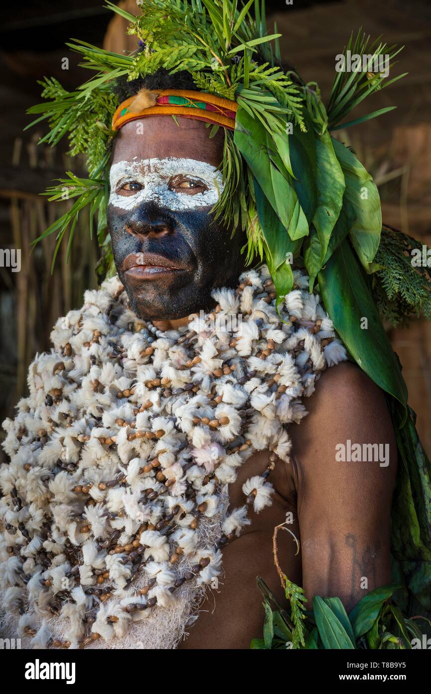 Papua New Guinea, Enga Province, Enga tribe, Enga Show, Wabag region ...