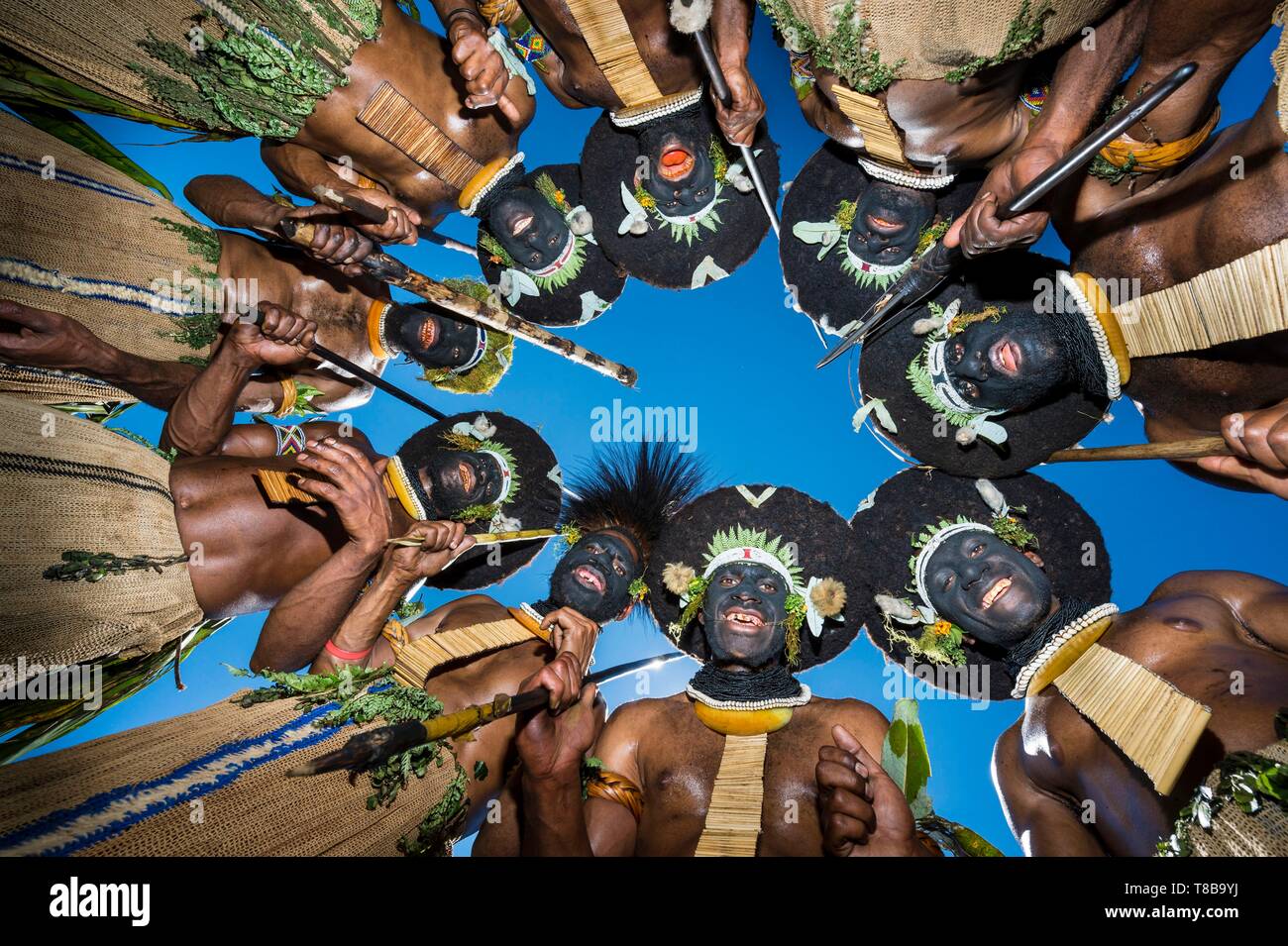 Low angle view of a man dancing hi-res stock photography and images - Alamy