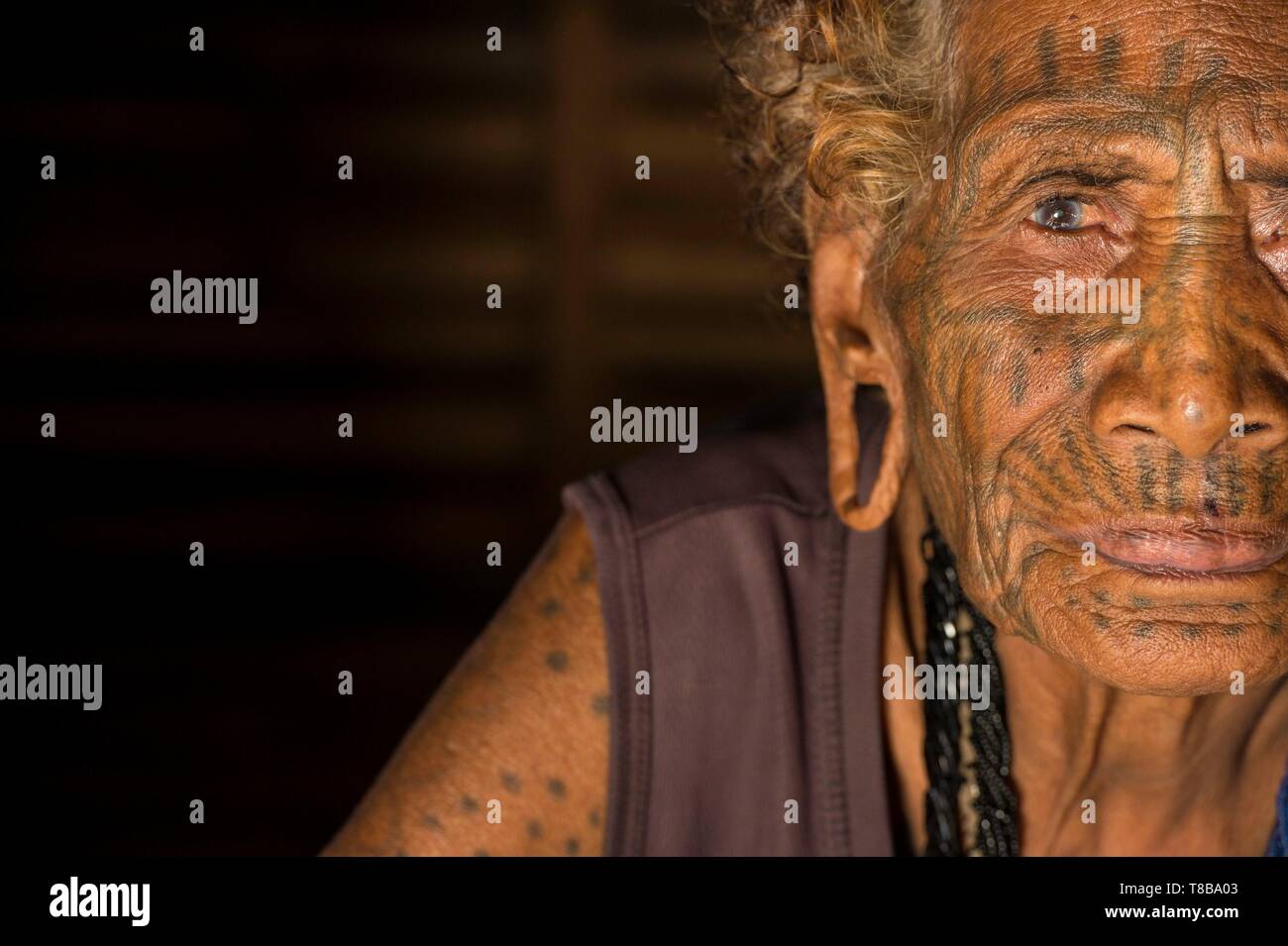 Papua New Guinea, New Britain island, West New Britain province ...