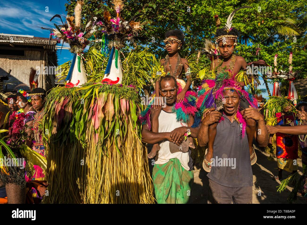 Papua New Guinea, New Britain island, West New Britain province ...