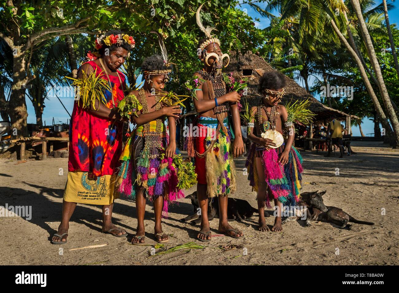 Papua New Guinea, New Britain island, West New Britain province ...