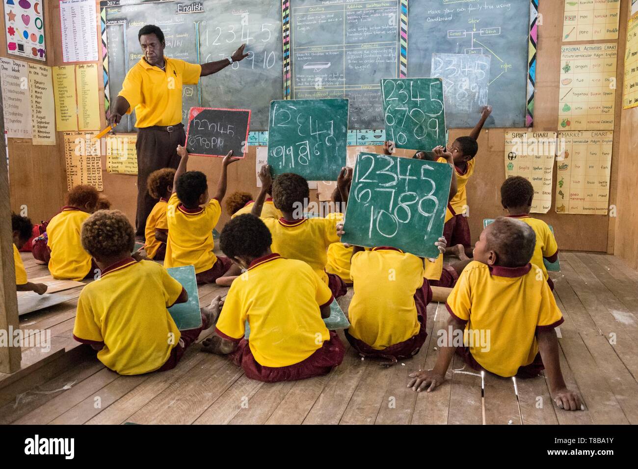 Papua New Guinea, New Britain island, West New Britain province ...