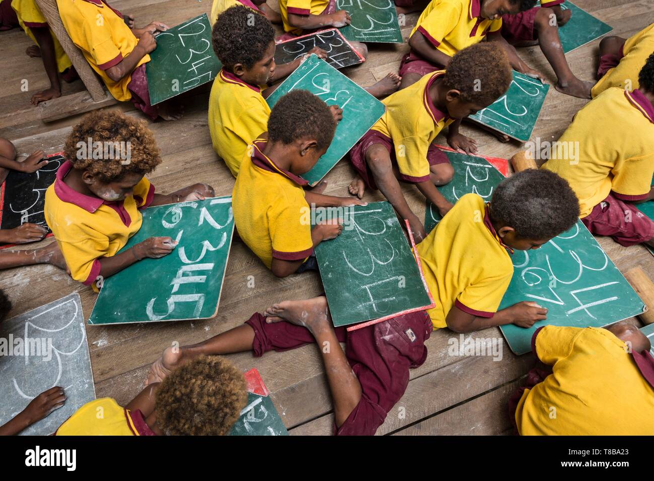 Papua New Guinea, New Britain island, West New Britain province ...