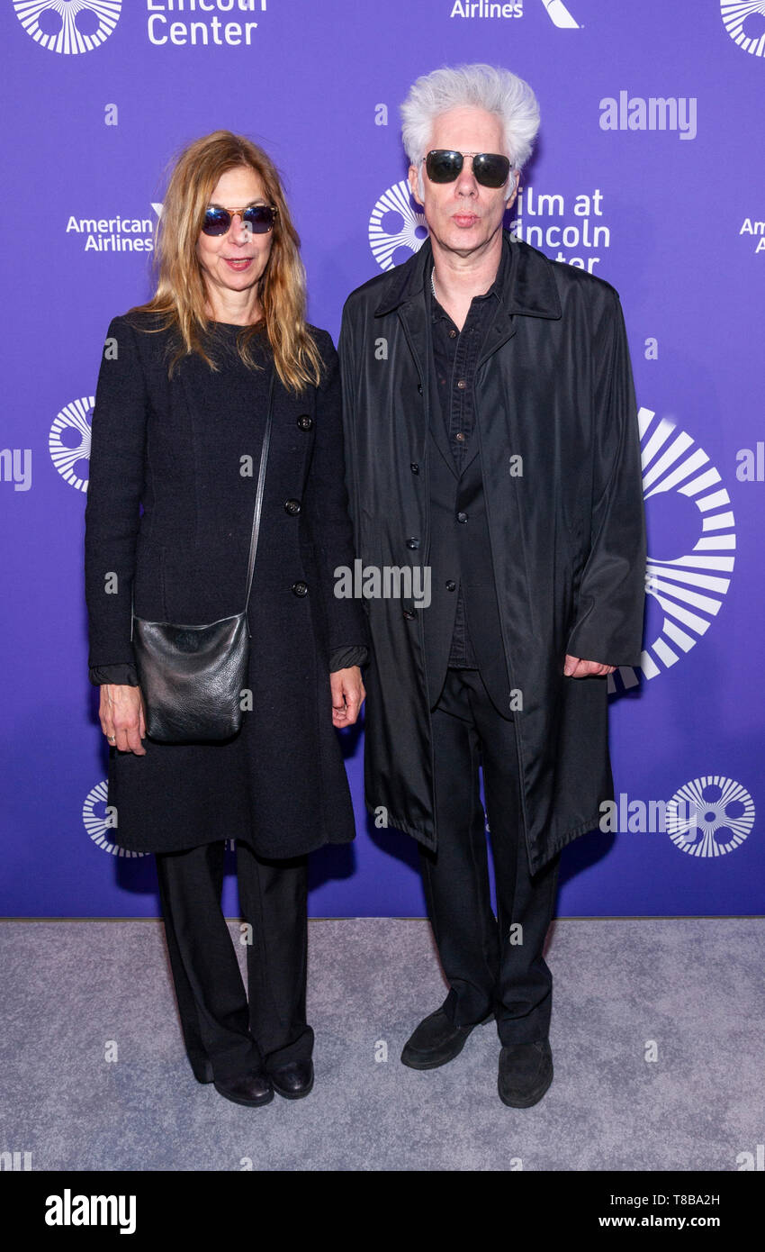 New York, NY - April 29, 2019: Sara Driver and Jim Jarmusch attend Film ...