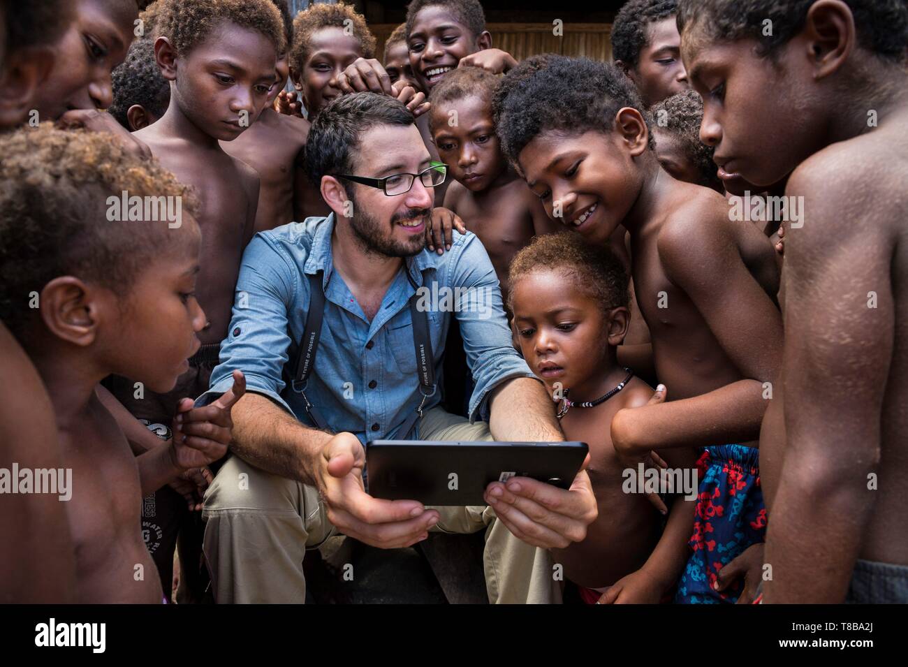 Papua New Guinea, New Britain island, West New Britain province ...