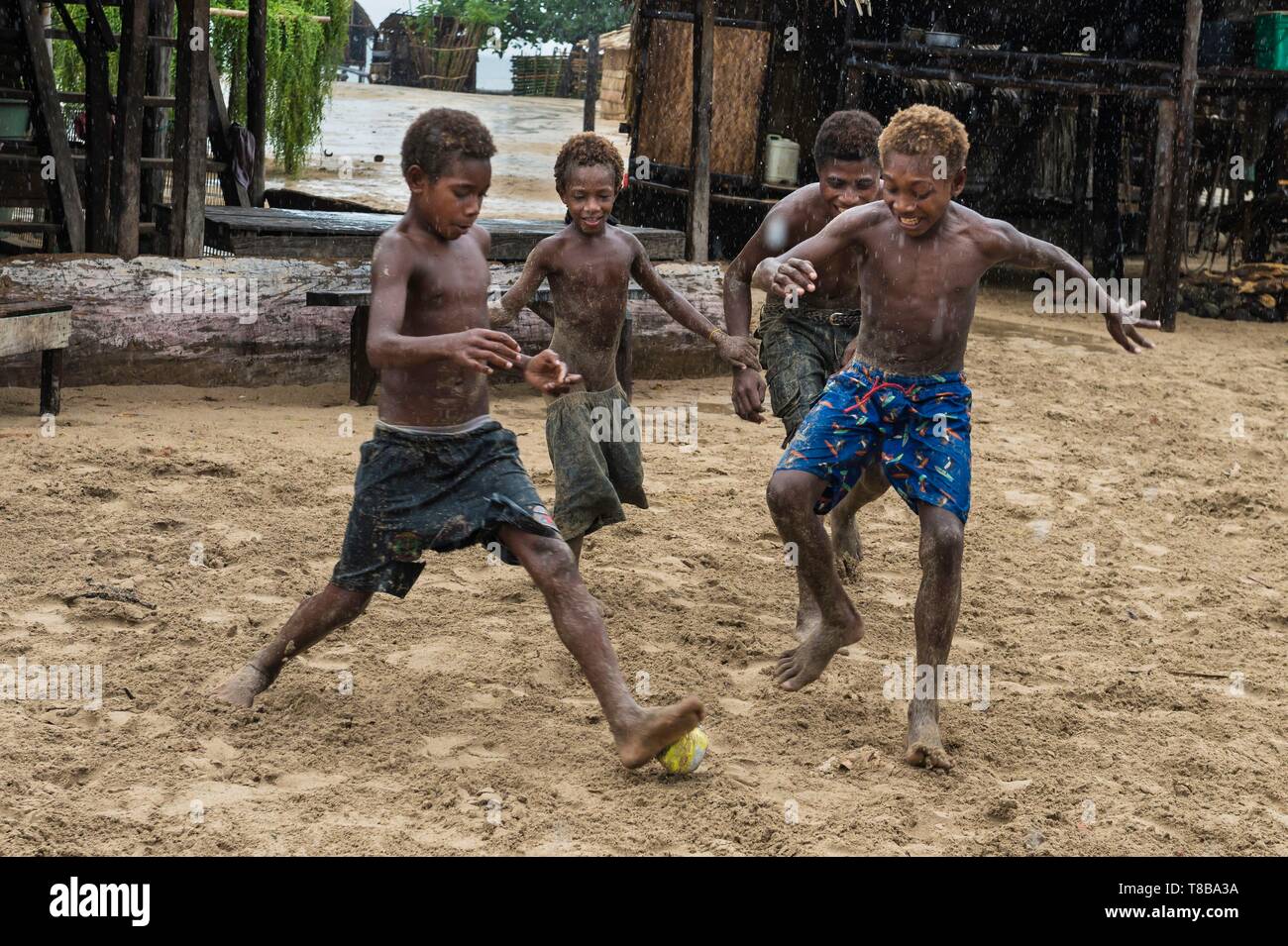 Papua New Guinea, New Britain island, West New Britain province ...