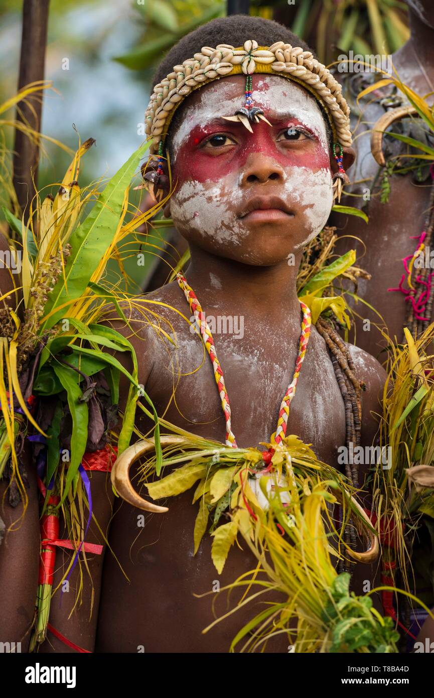 Papua New Guinea, New Britain island, West New Britain province, Cap ...