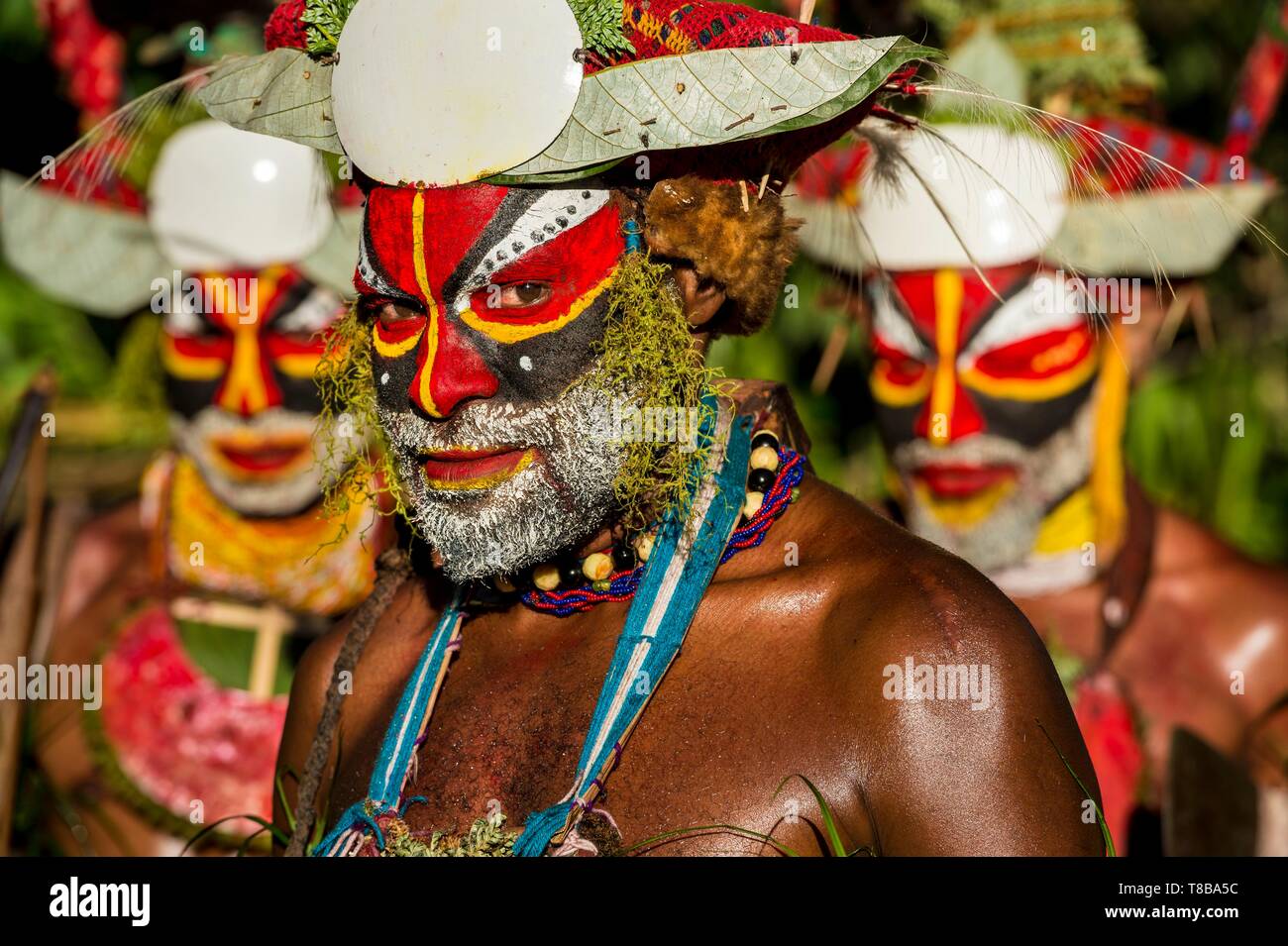 Papua New Guinea, Western Highlands Province, Lower Kaugel region of ...