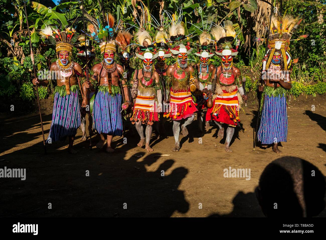 Papua New Guinea, Western Highlands Province, Lower Kaugel region of ...