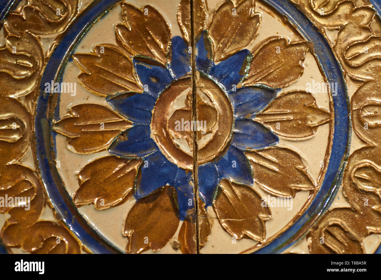 Seville alcazar ceramic tiles hi-res stock photography and images - Alamy
