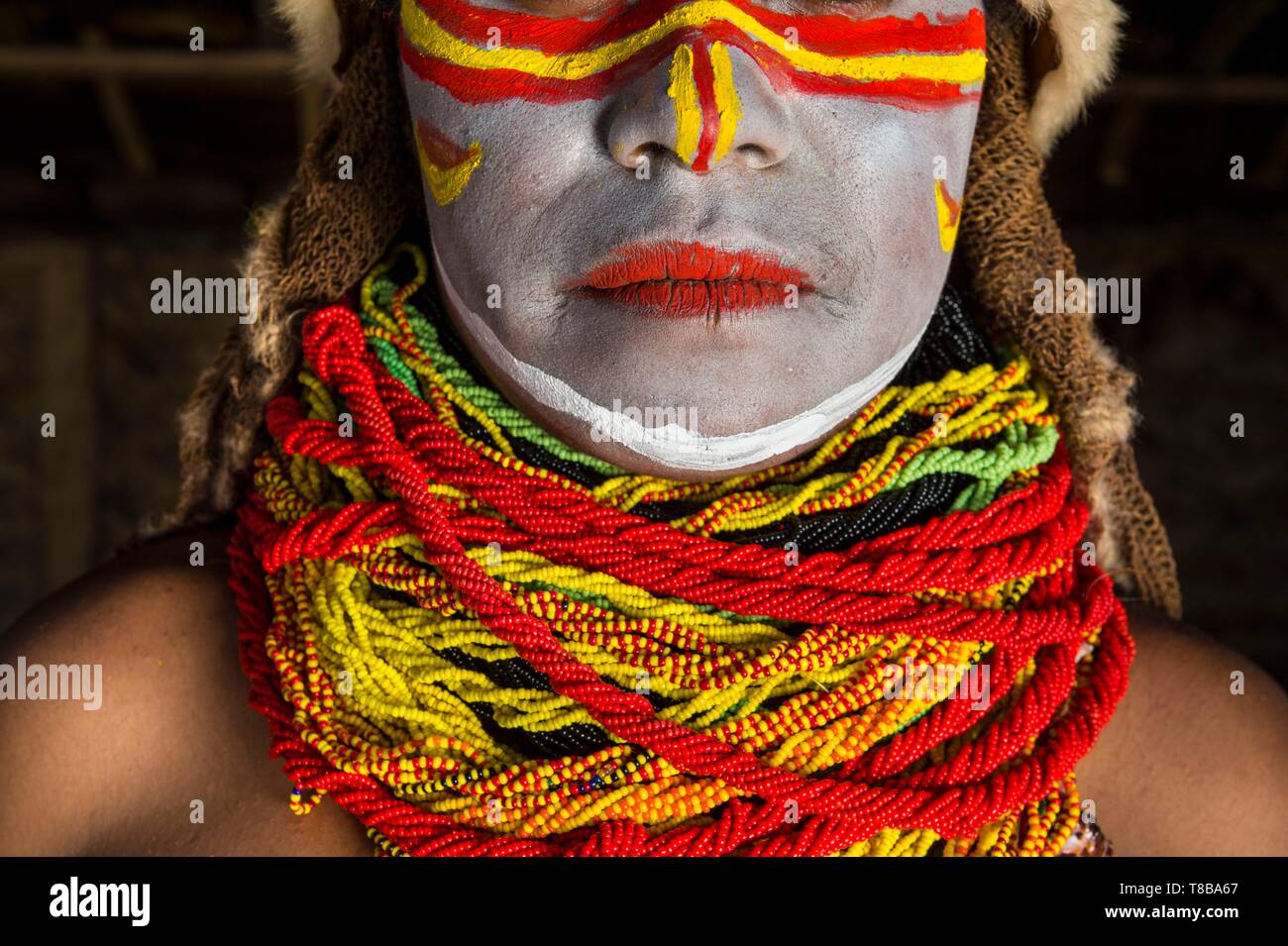 Papua New Guinea, Western Highlands Province, Lower Kaugel region of ...