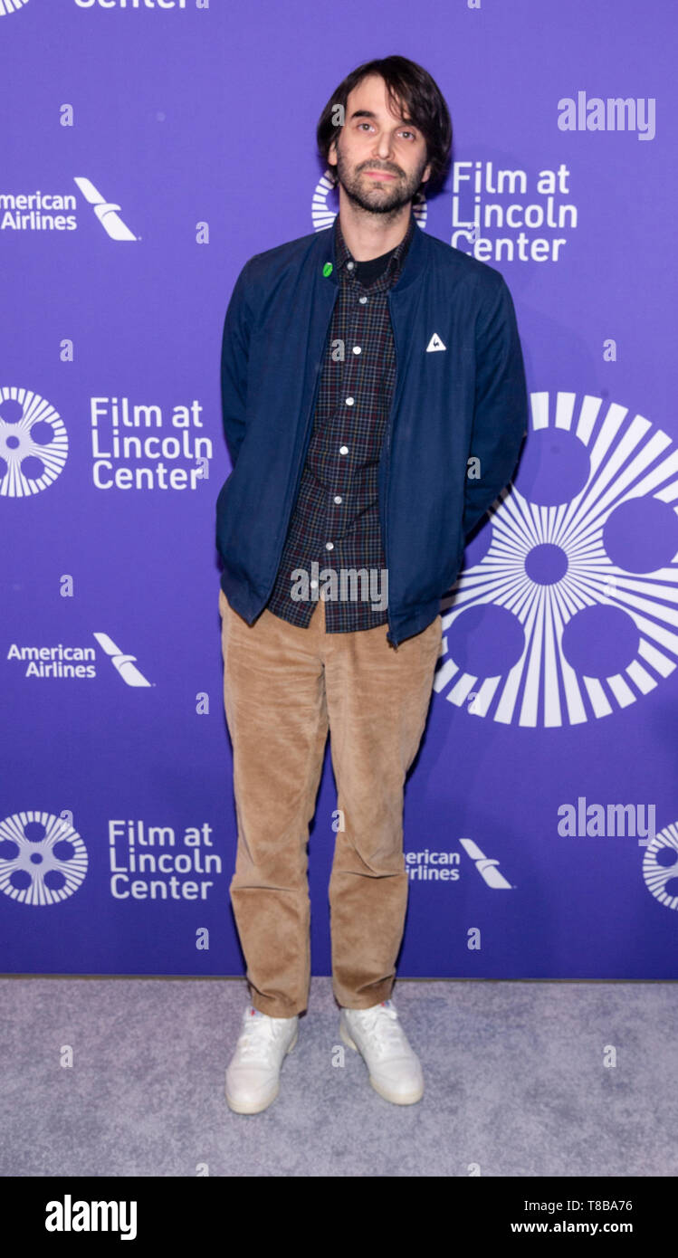 New York, NY - April 29, 2019: Alex Ross Perry attends Film Society Of ...