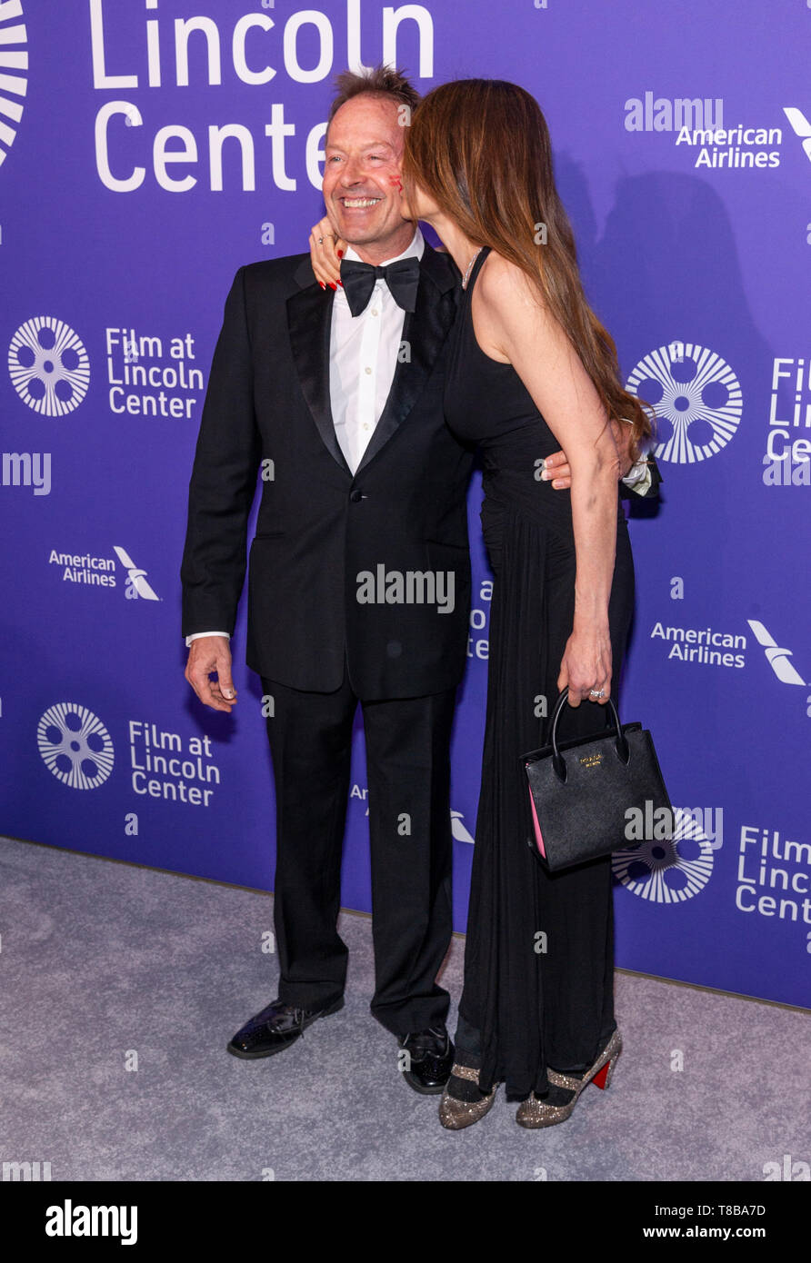 New York, NY - April 29, 2019: Simon Kirke and Maria Angelica attend ...