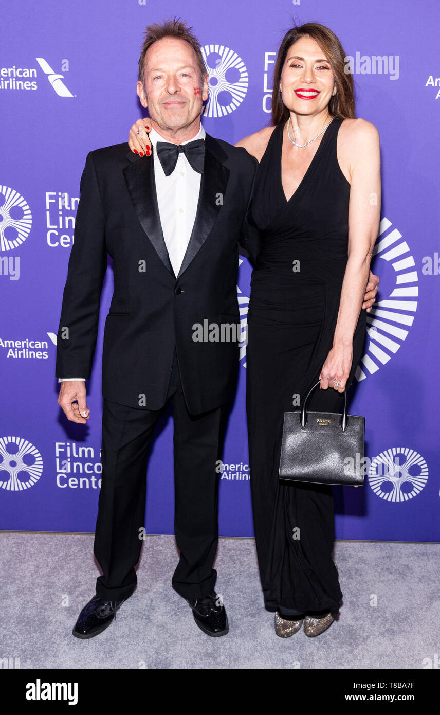 New York, NY - April 29, 2019: Simon Kirke and Maria Angelica attend ...