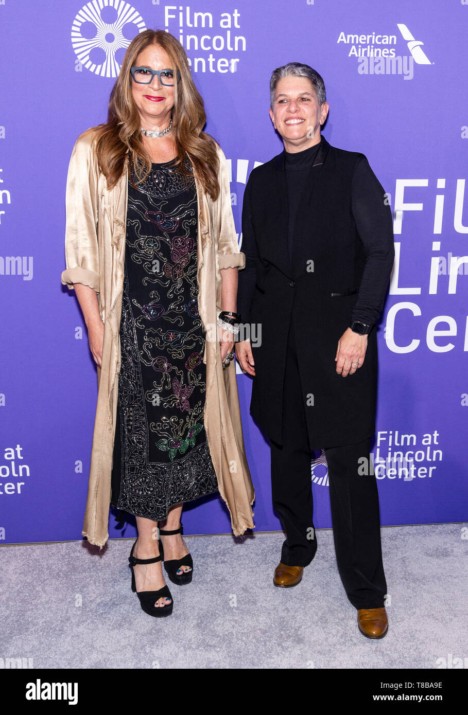 New York, NY - April 29, 2019: Ann Tenenbaum and Lesli Klainberg attend ...