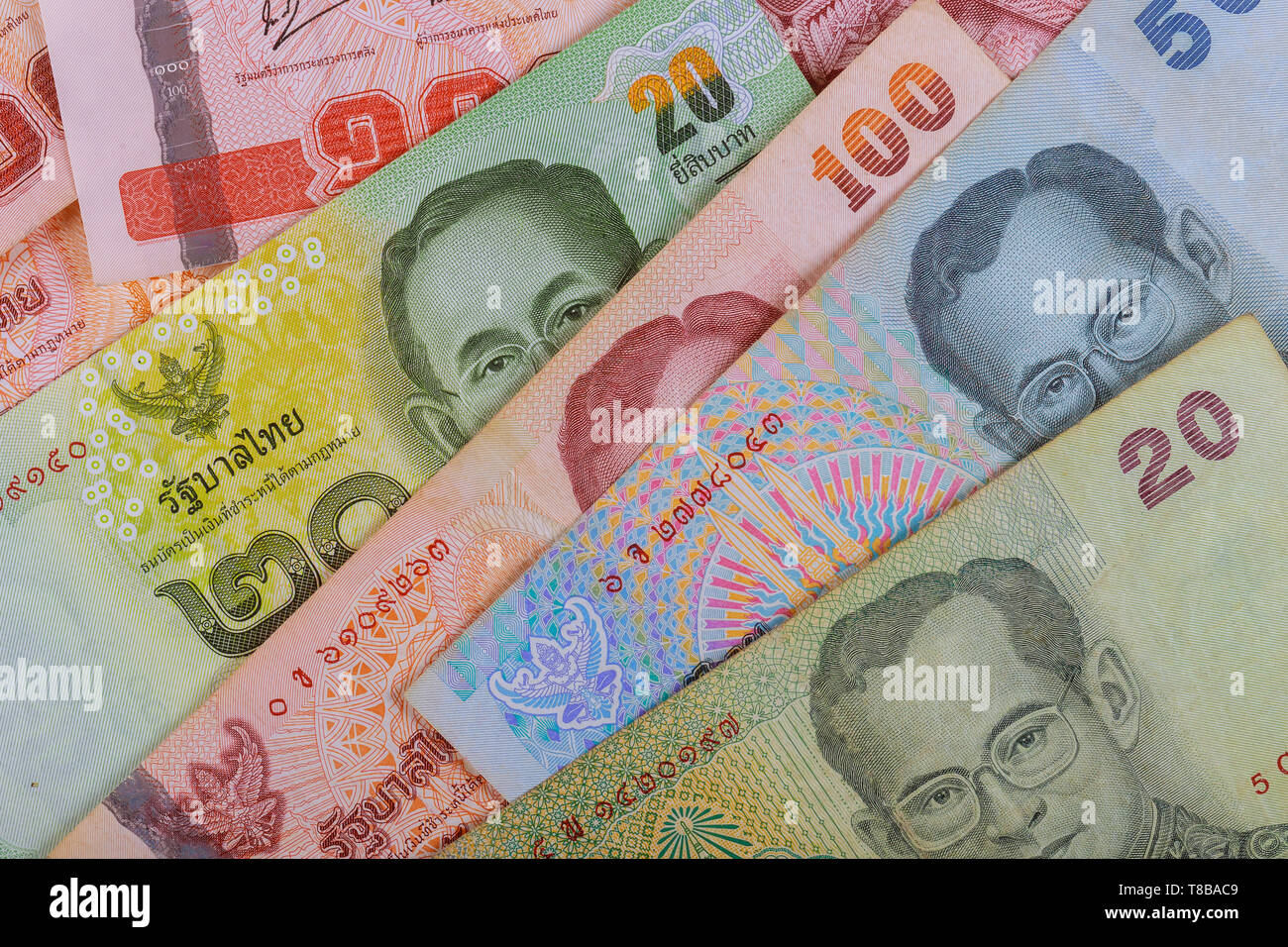 Old thai bill hi-res stock photography and images - Alamy