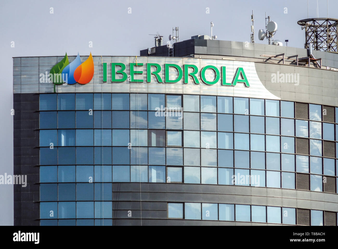 Iberdrola hi-res stock photography and images - Alamy