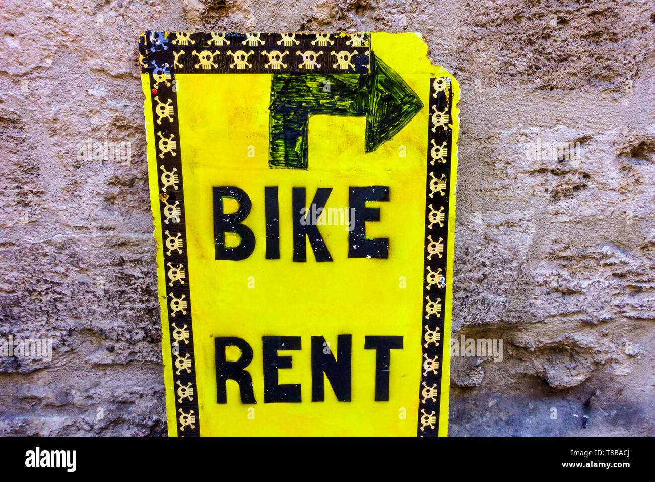 Rent and bike hi-res stock photography and images - Alamy