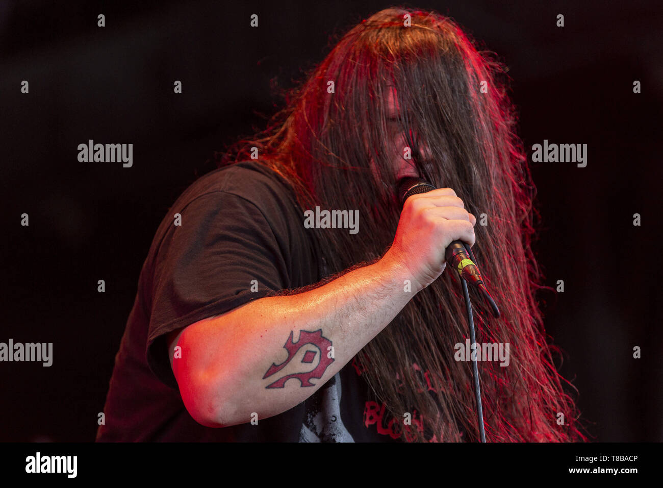 May 11, 2019 - West Palm Beach, Florida, USA - GEORGE 'CORPSE GRINDER ...