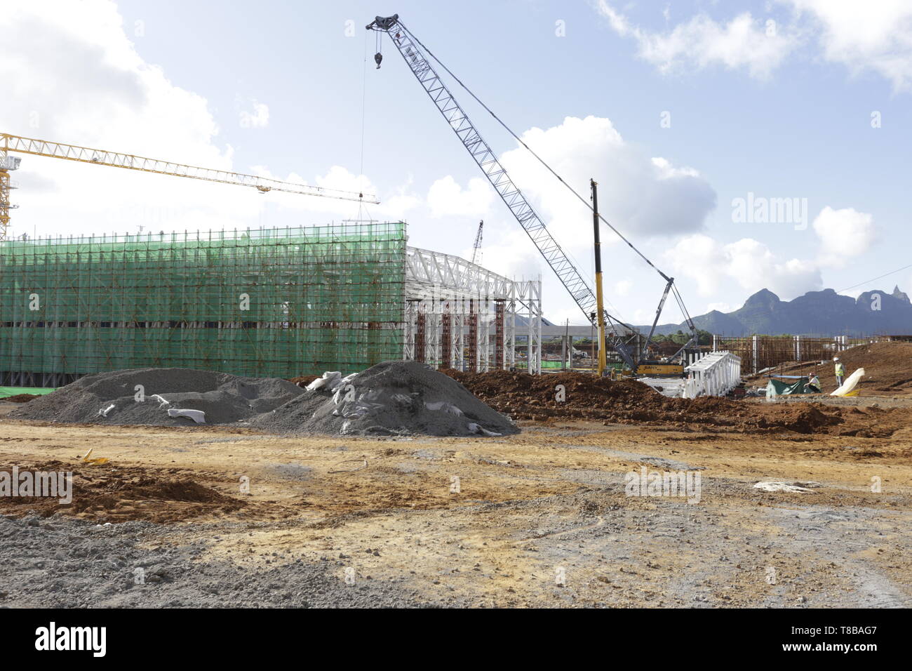 international sports and training centre complex at Cote d'Or ...
