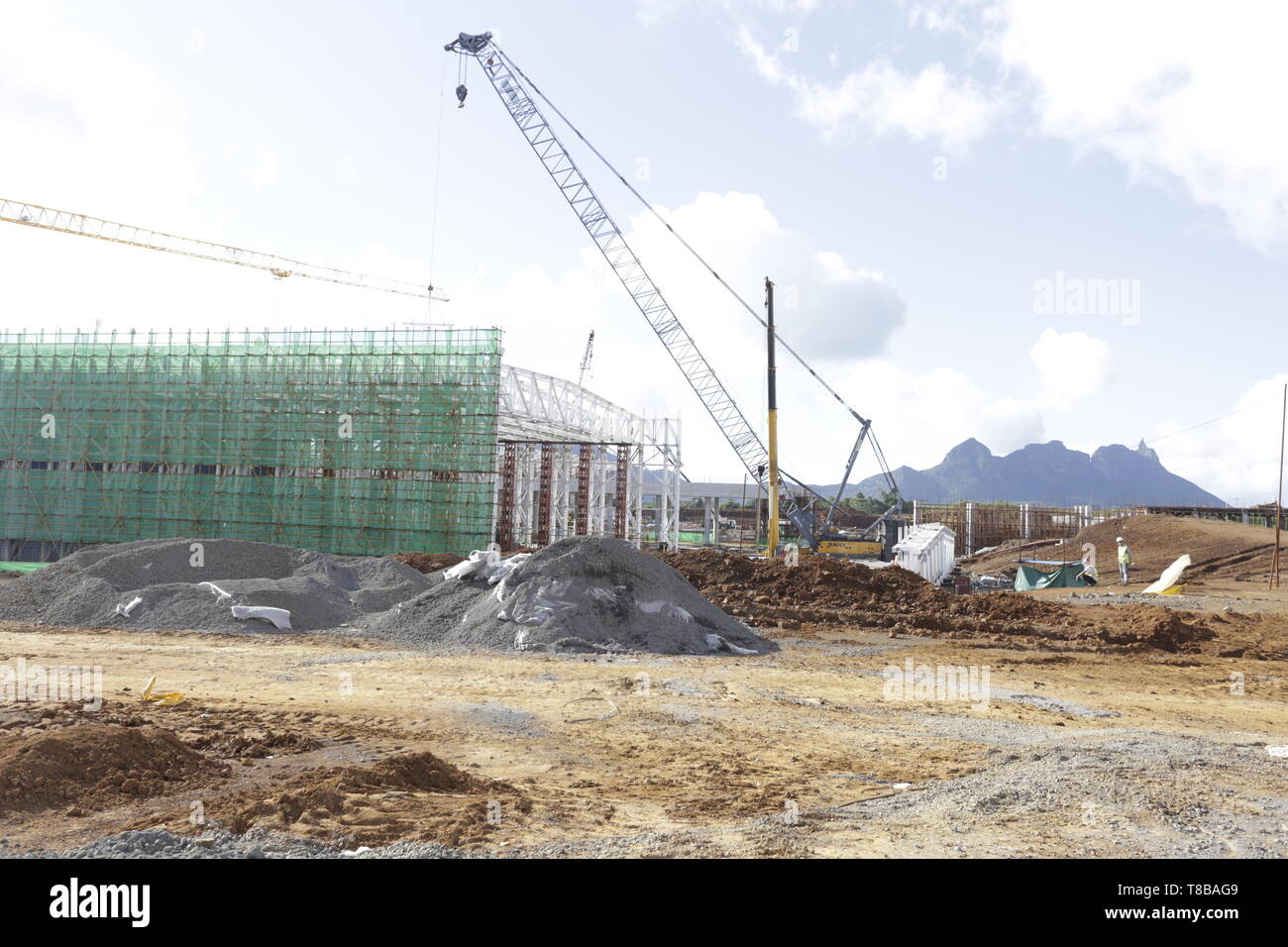 international sports and training centre complex at Cote d'Or ...