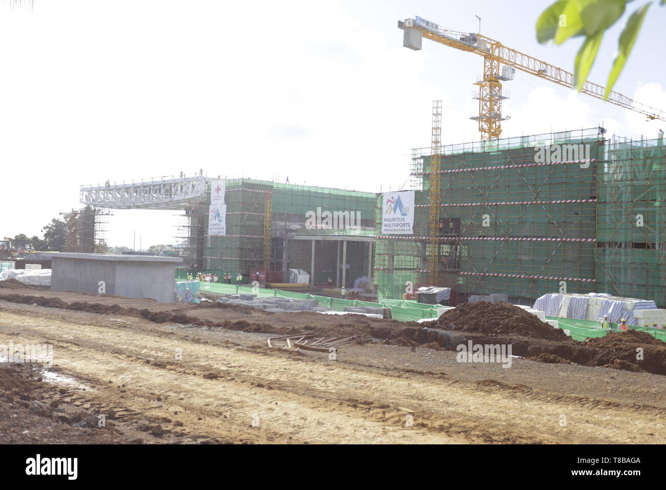 international sports and training centre complex at Cote d'Or ...
