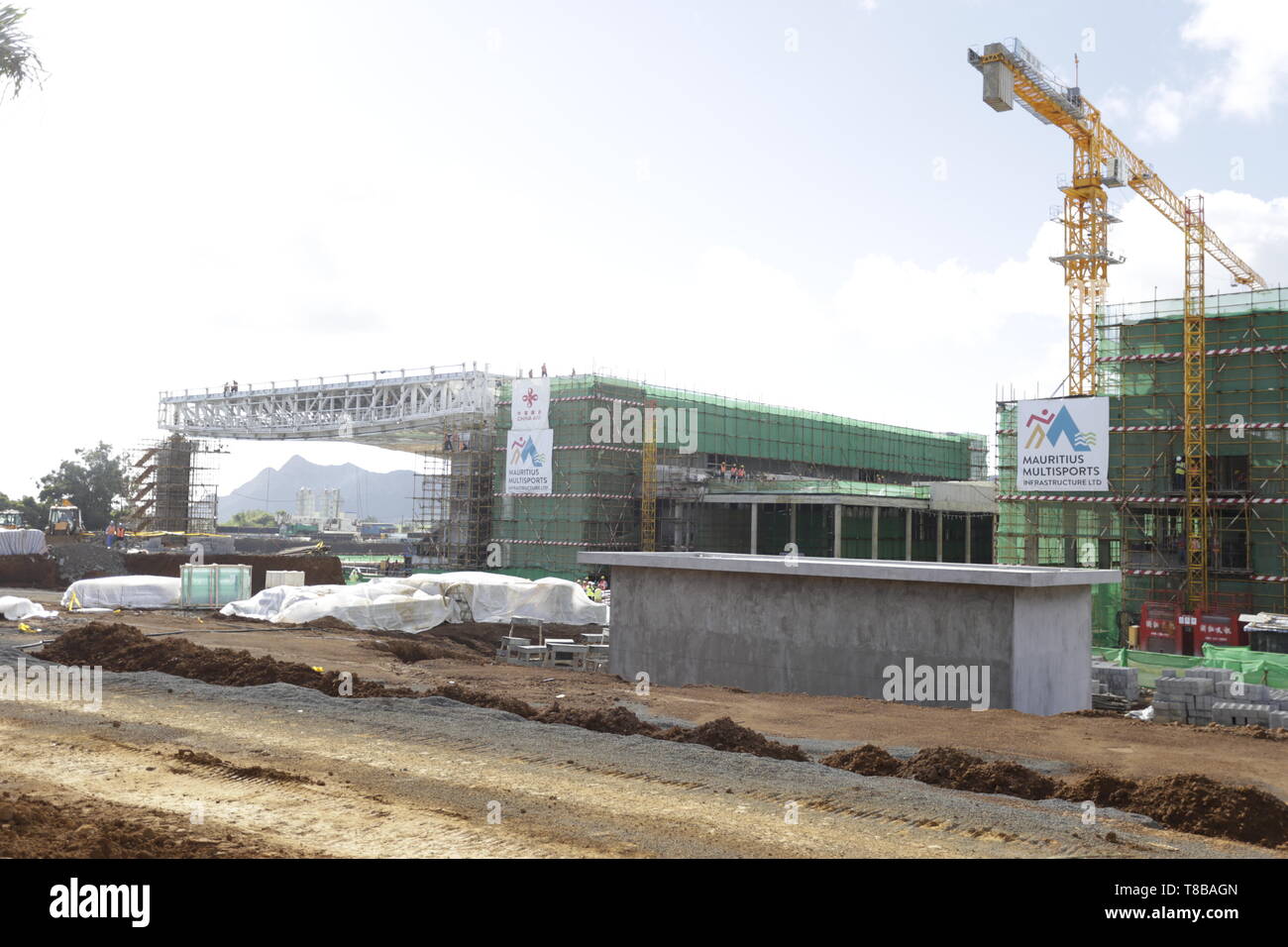 Complexe du stade olympique hi-res stock photography and images - Alamy