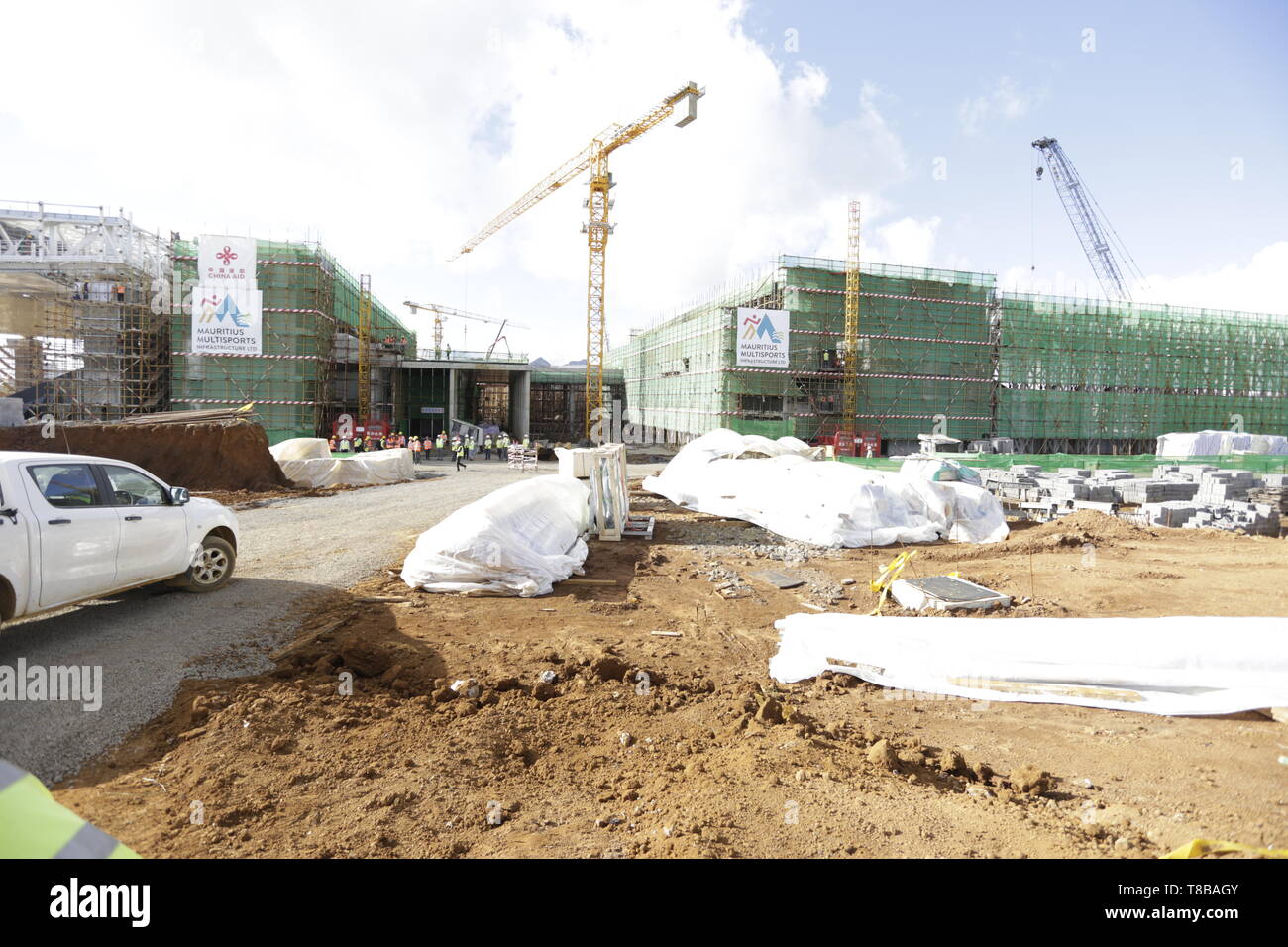 international sports and training centre complex at Cote d'Or ...