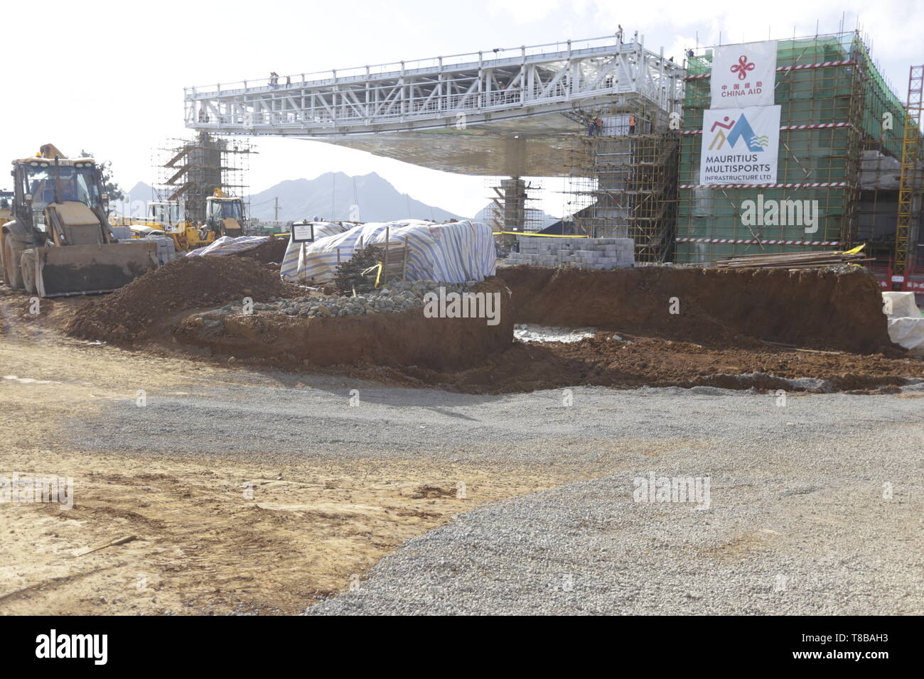international sports and training centre complex at Cote d'Or ...