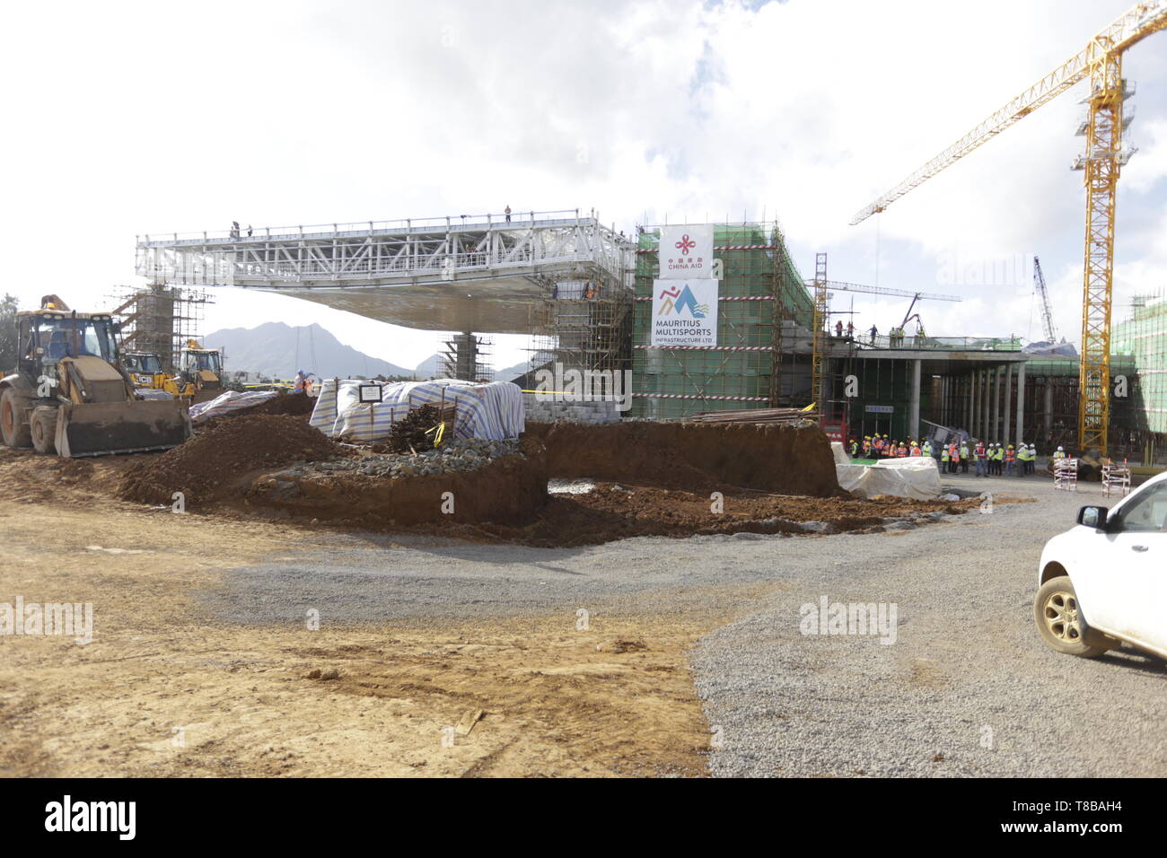 international sports and training centre complex at Cote d'Or ...