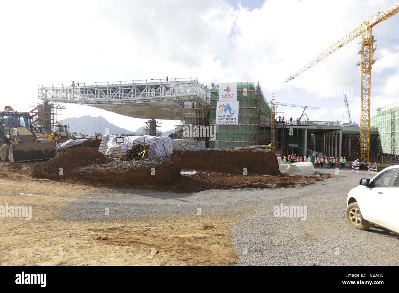 international sports and training centre complex at Cote d'Or ...