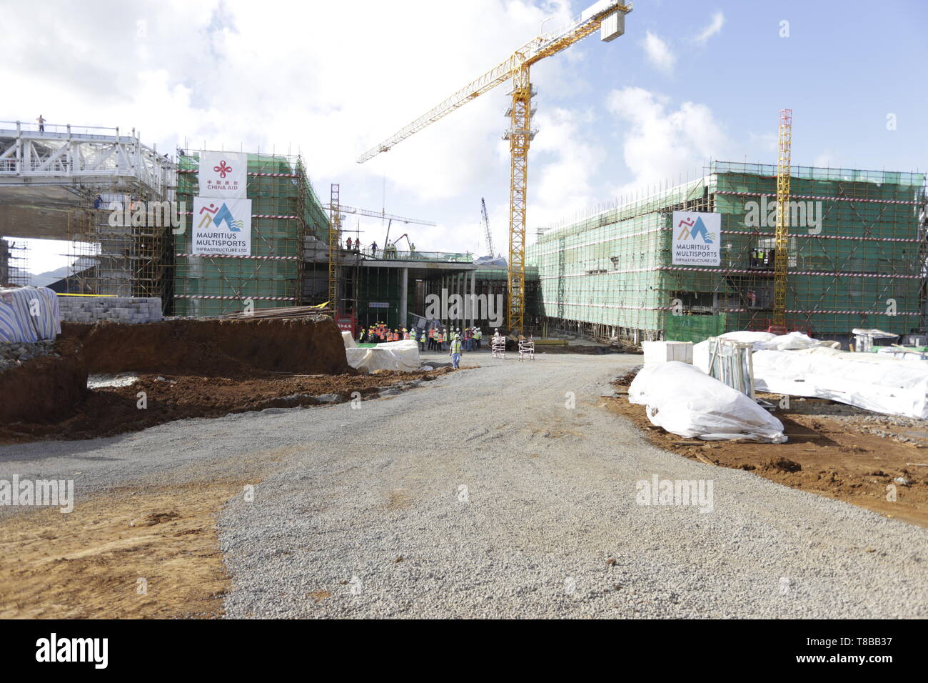 international sports and training centre complex at Cote d'Or ...