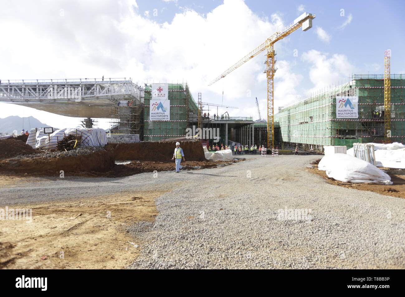 international sports and training centre complex at Cote d'Or ...