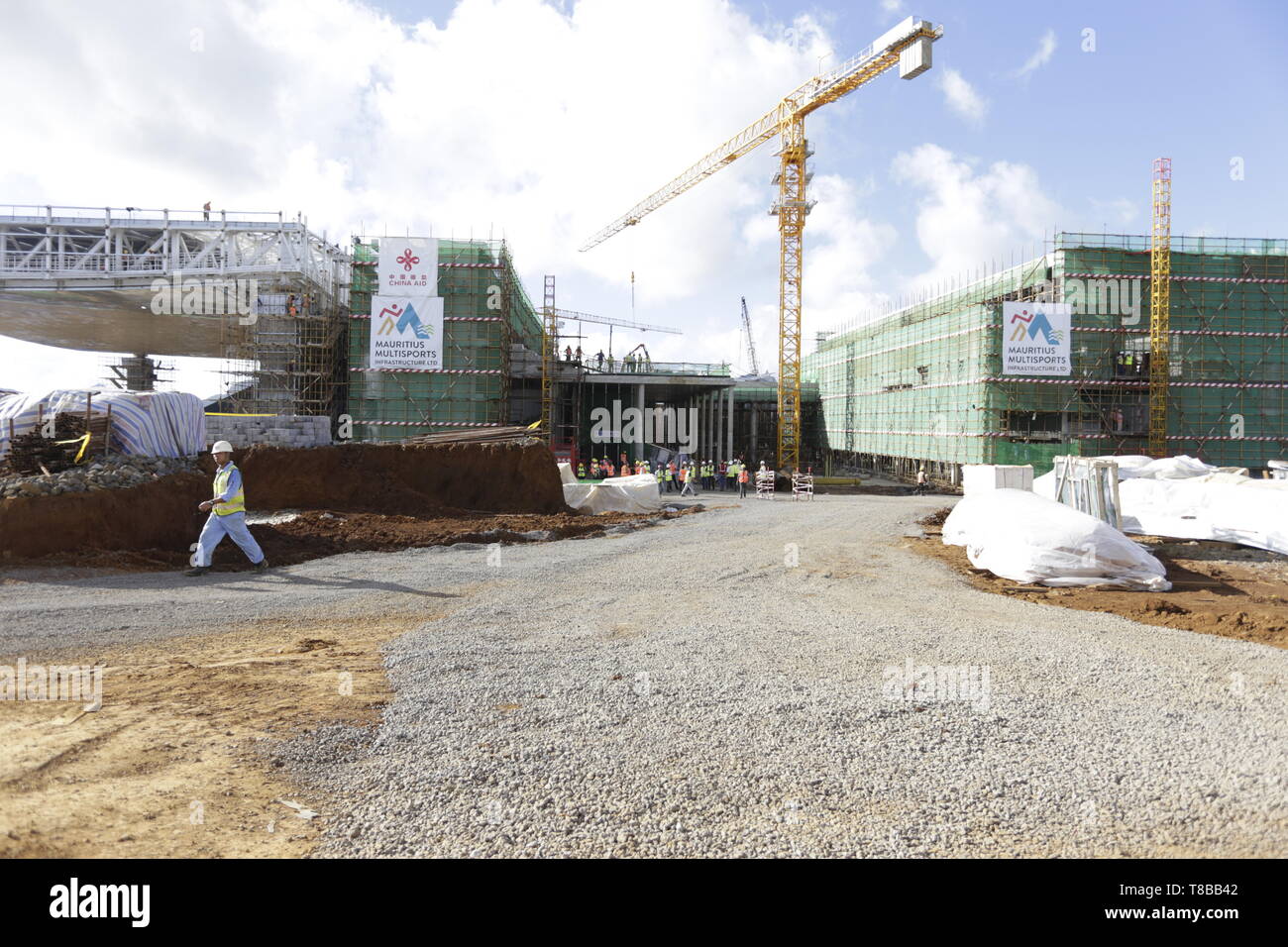 international sports and training centre complex at Cote d'Or ...