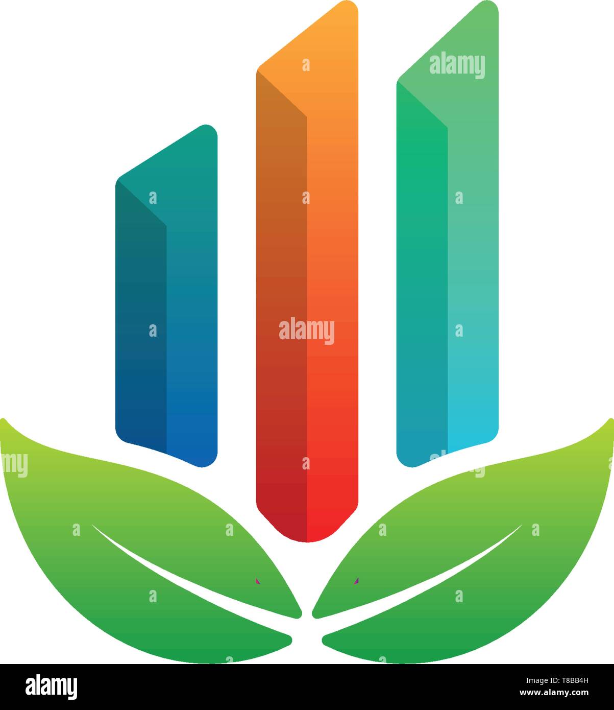 Tree chart icon Cut Out Stock Images & Pictures - Alamy